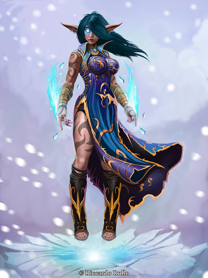 ArtStation - Celia Cold