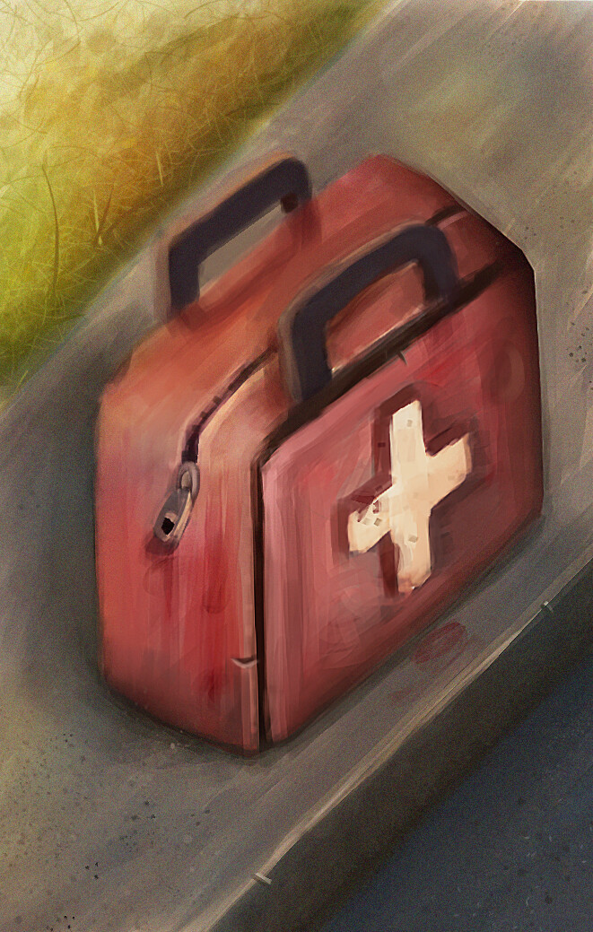 ArtStation - First aid kit