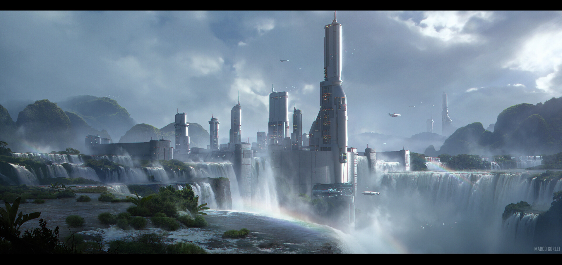 ArtStation - Waters Edge Colony
