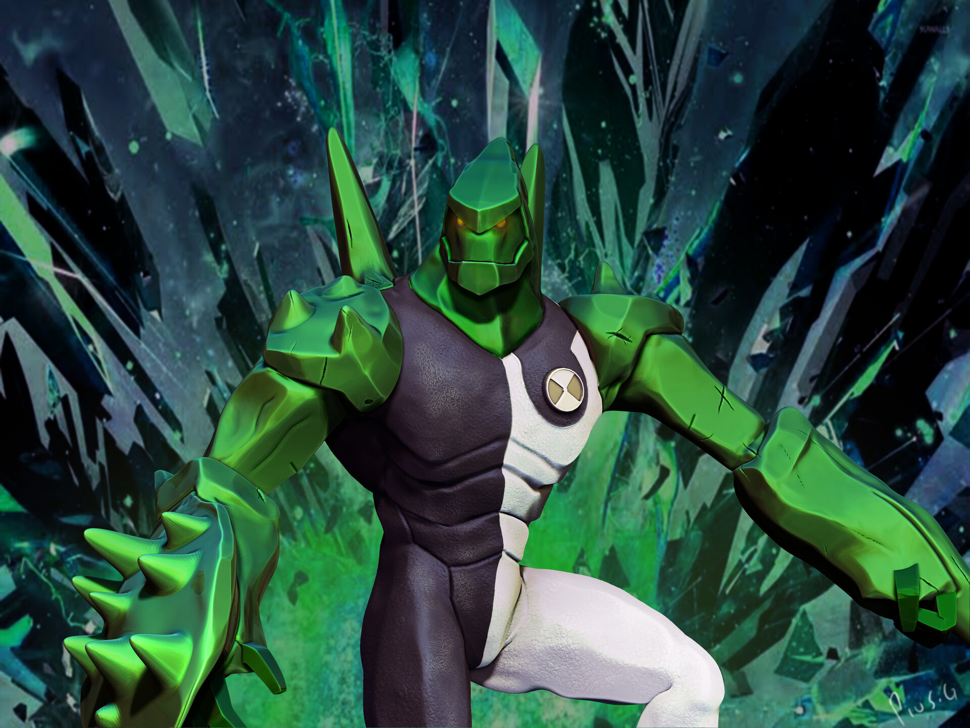 ArtStation - Diamond Head