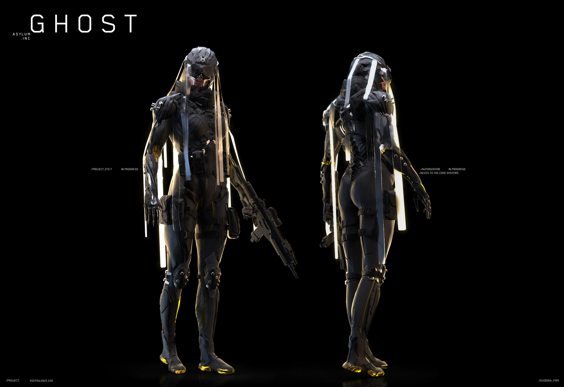 Eugenia Firs - /project: GHOST