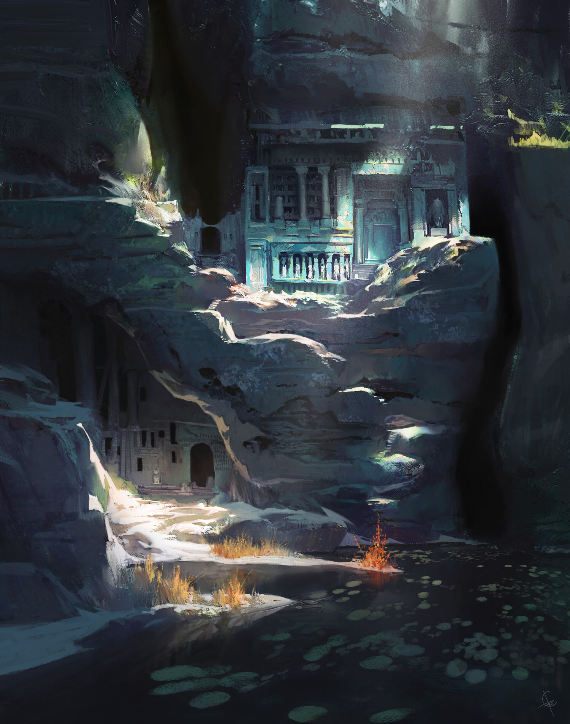 ArtStation - Buried Secrets