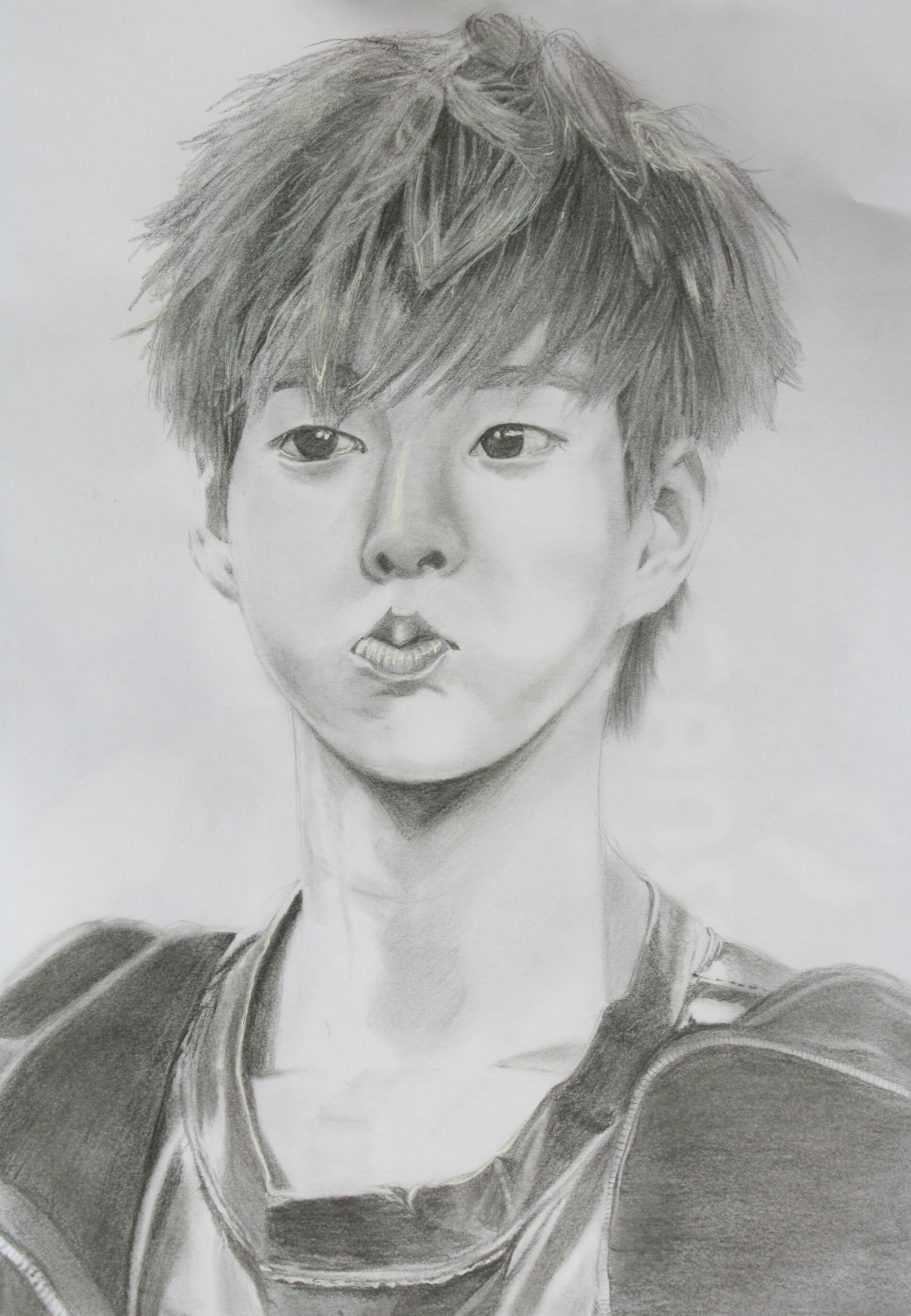 ArtStation - EXO Xiumin Portrait