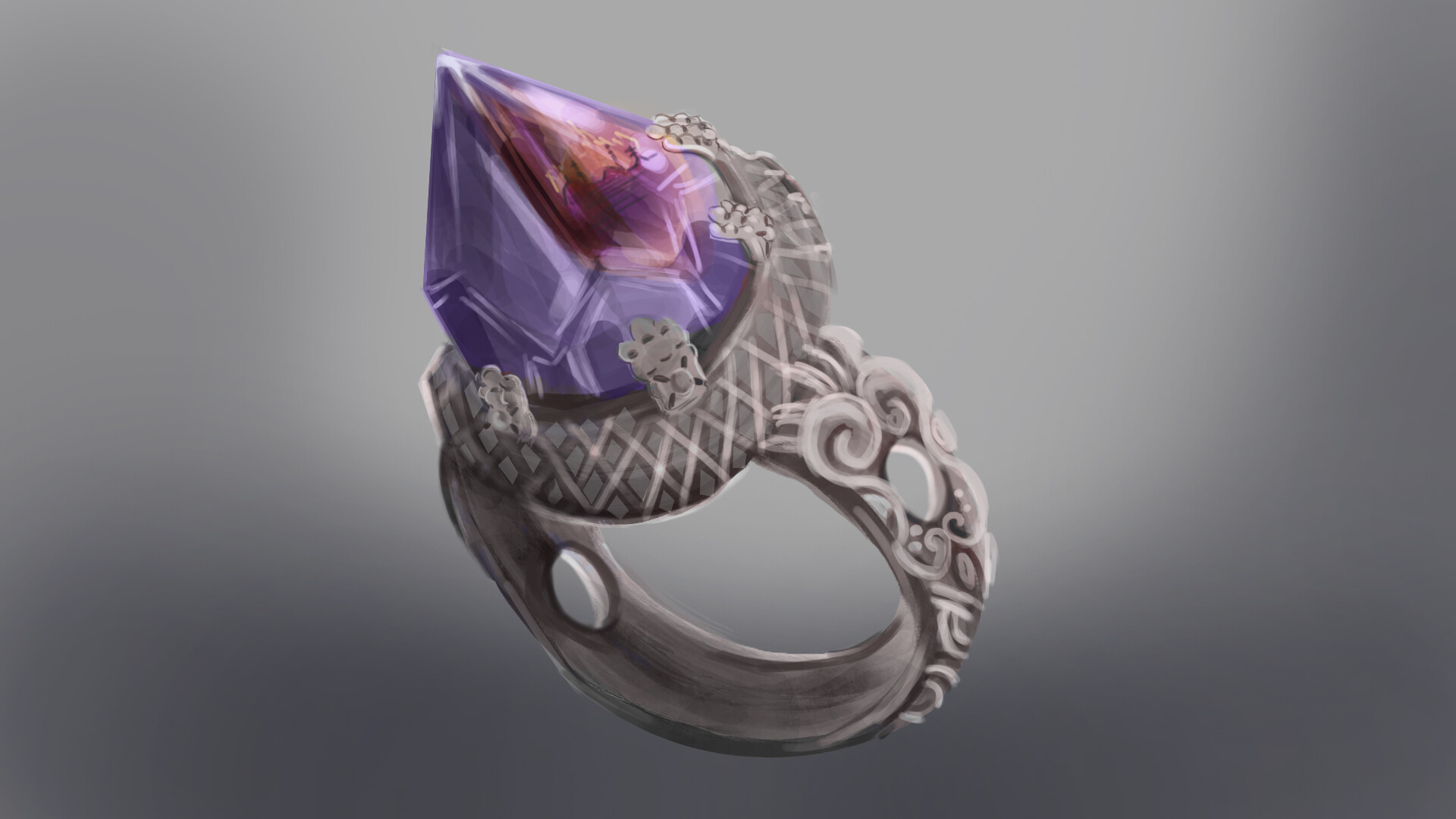 ArtStation - Magic Ring