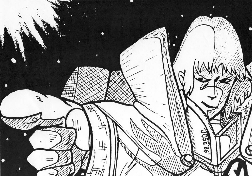 ArtStation - Commander Khyron Accusing