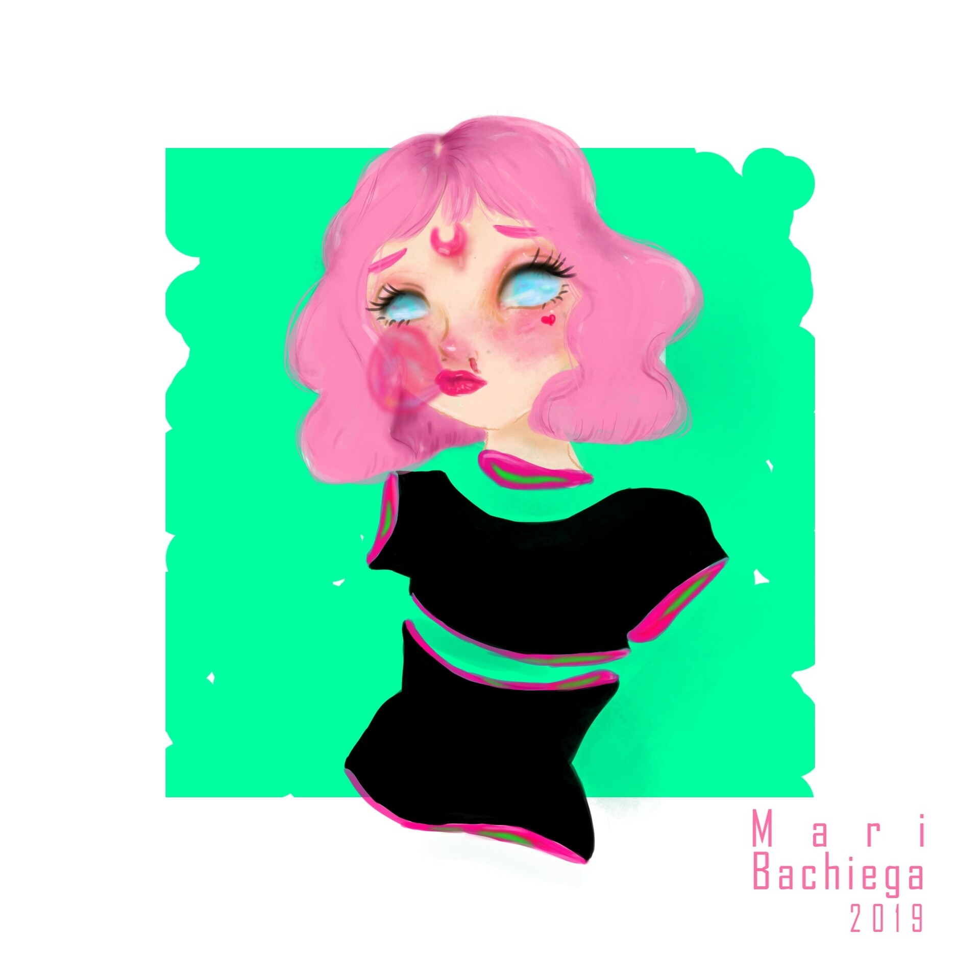 ArtStation - Breaking slowly