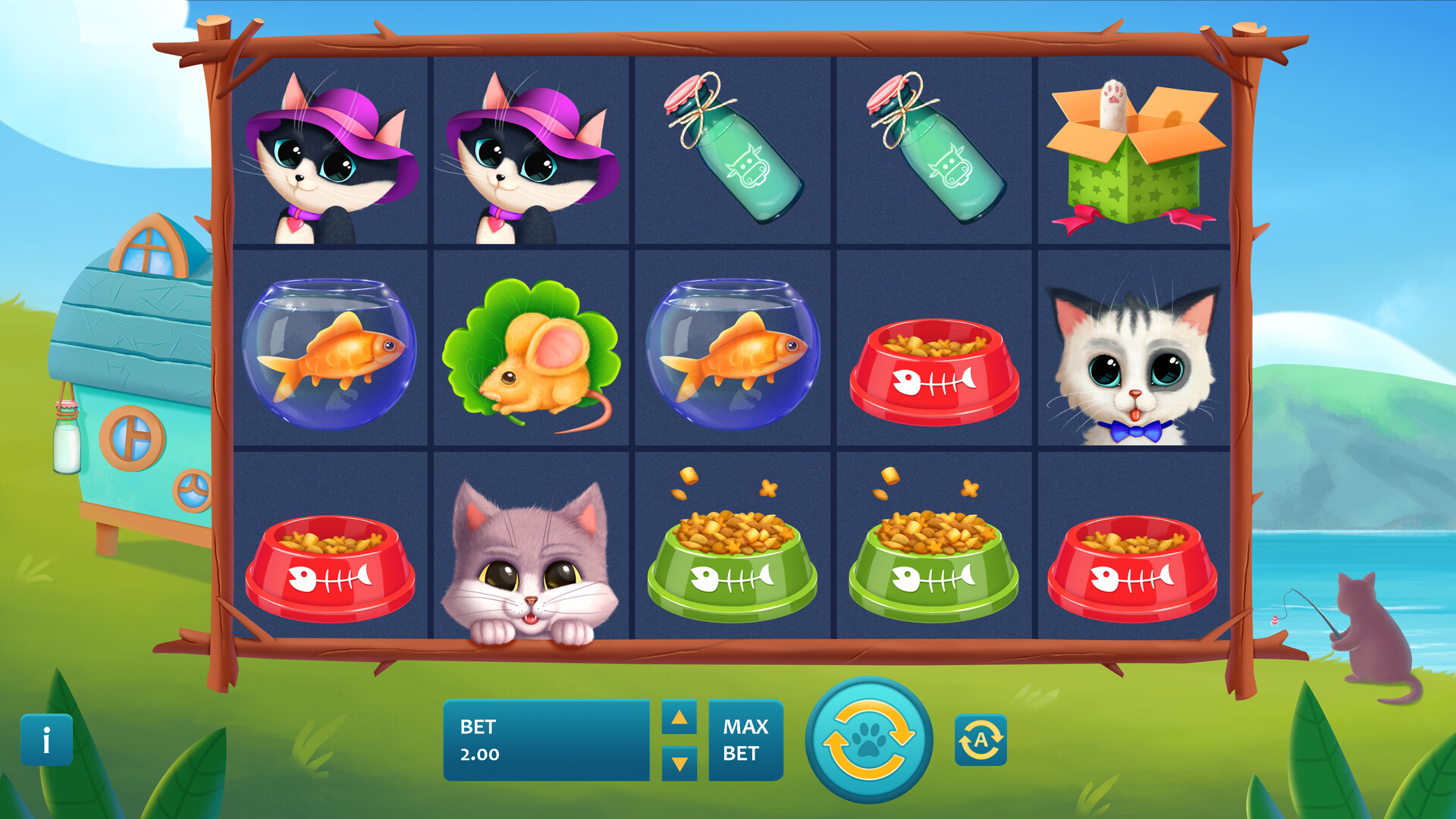 ArtStation - Spin the kittens