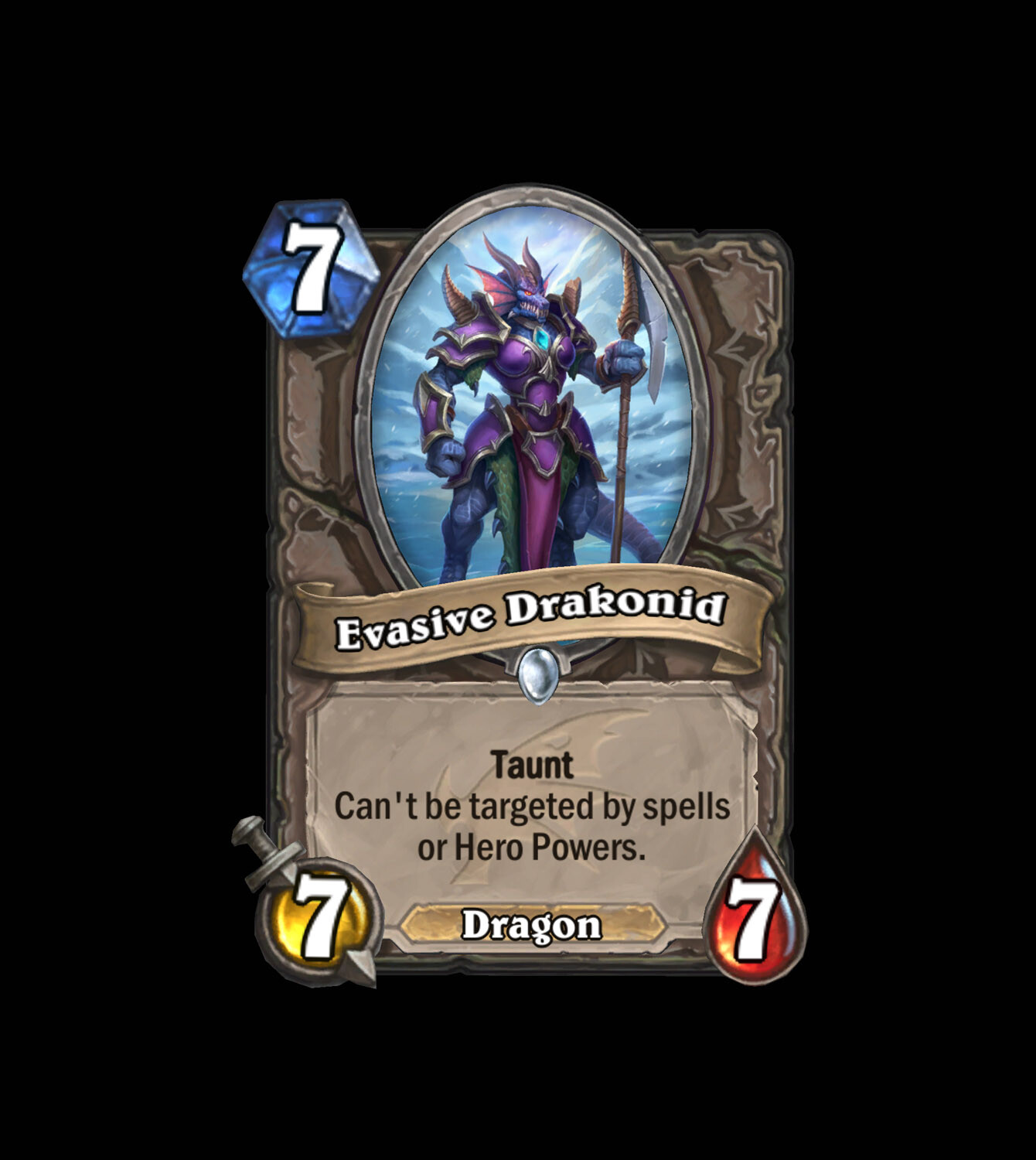 ArtStation - Hearthstone - Evasive Drakonid
