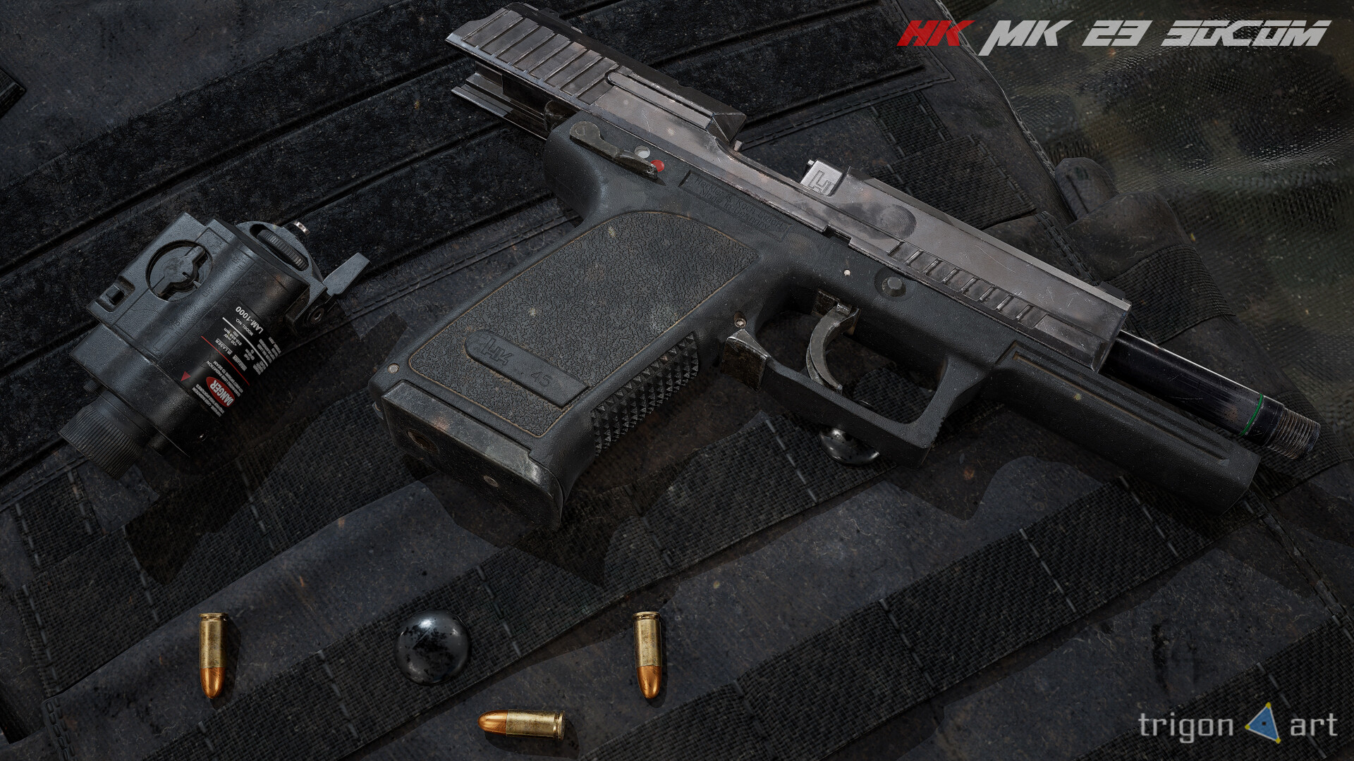 Malte Resenberger-Loosmann - HK MK 23 Socom