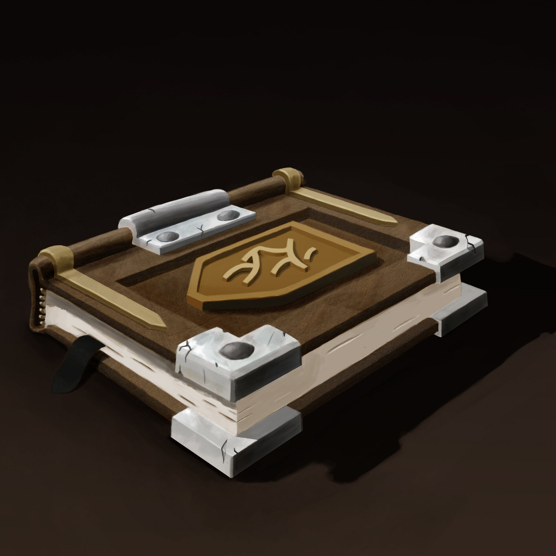 ArtStation - Fantasy Book