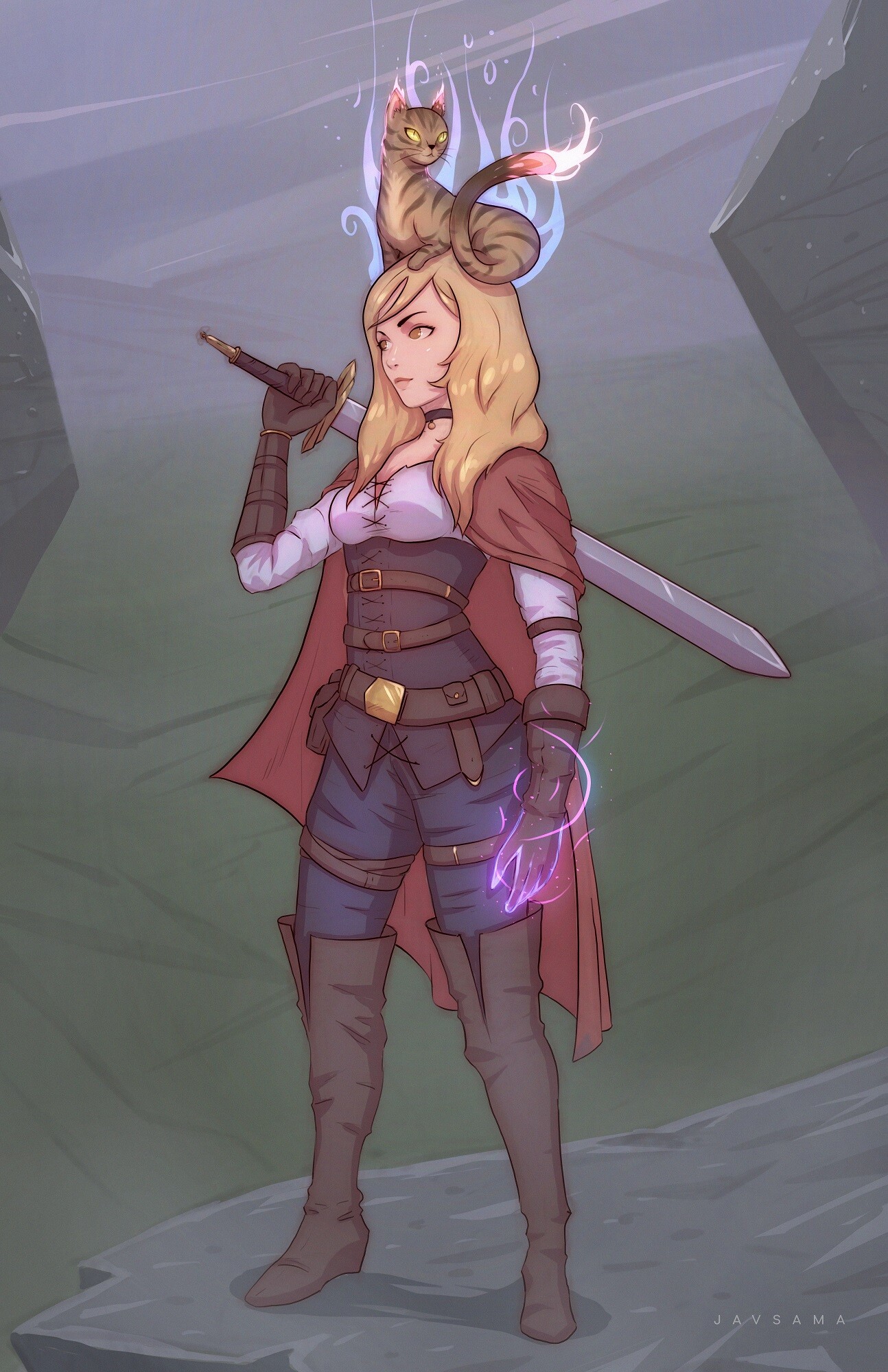 ArtStation - Adventurer