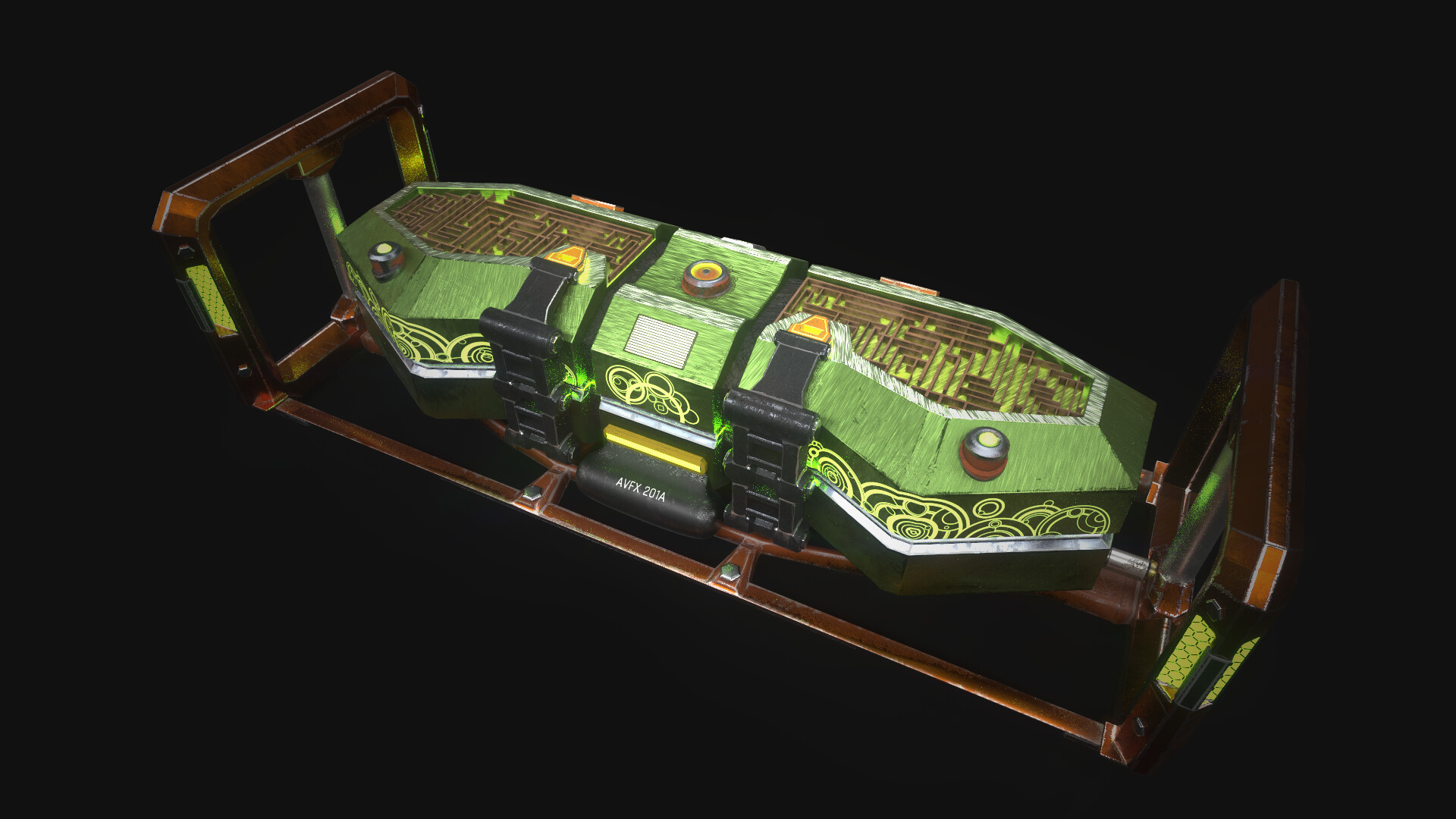 Han Sen Jacob Wei Cottrell - Sci-Fy Timelord Crate