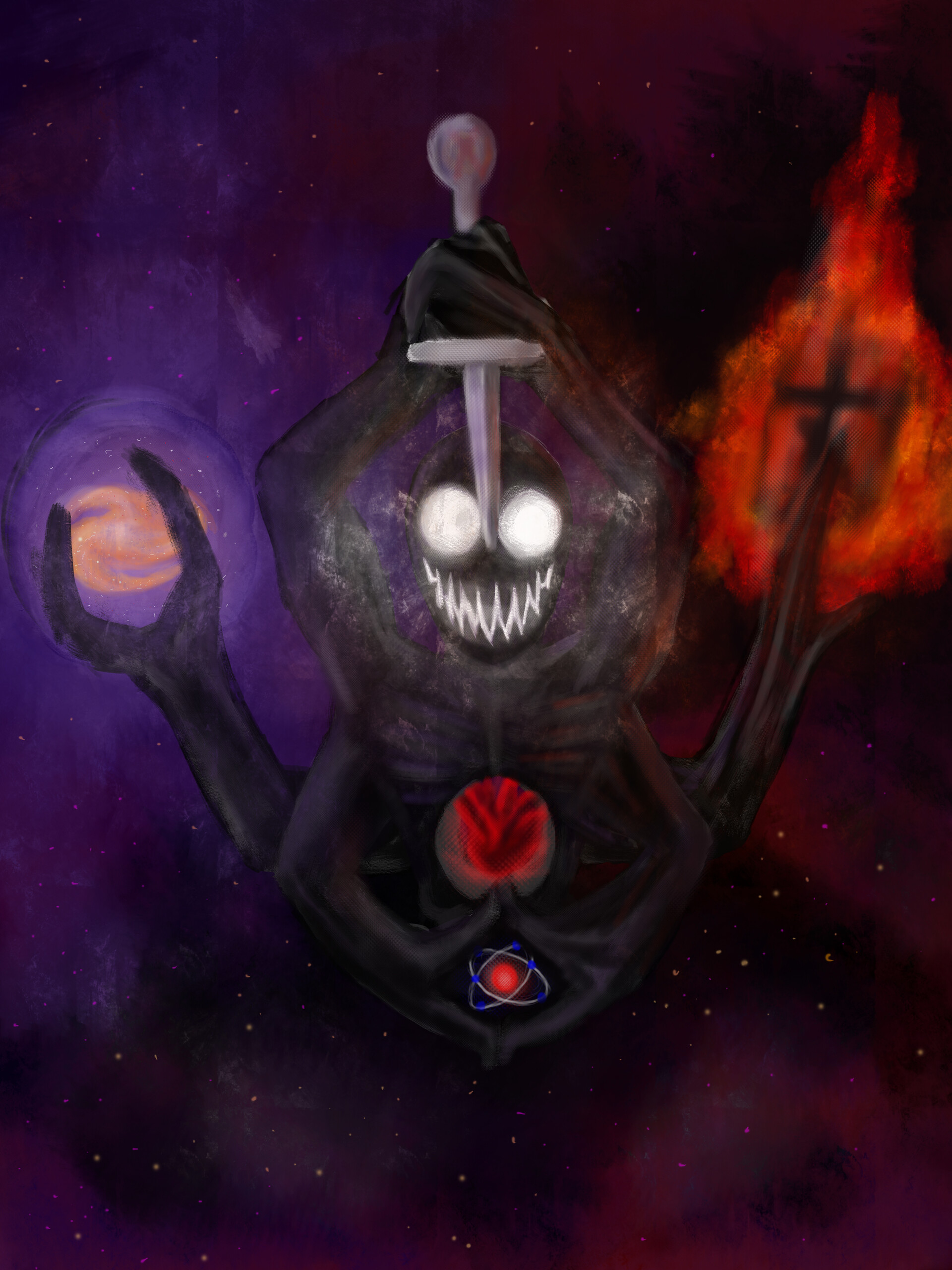 Evil Man - it must be art