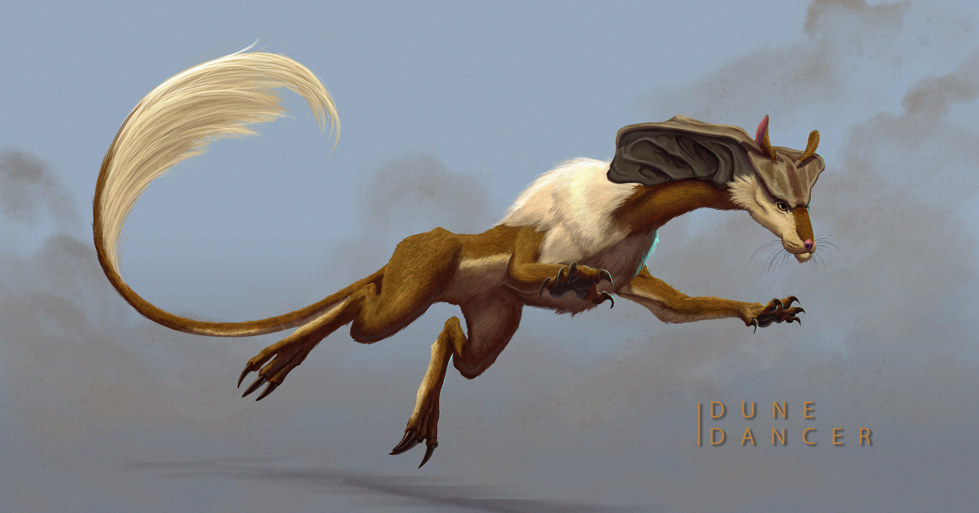 ArtStation - Dune Dancer Creature Design