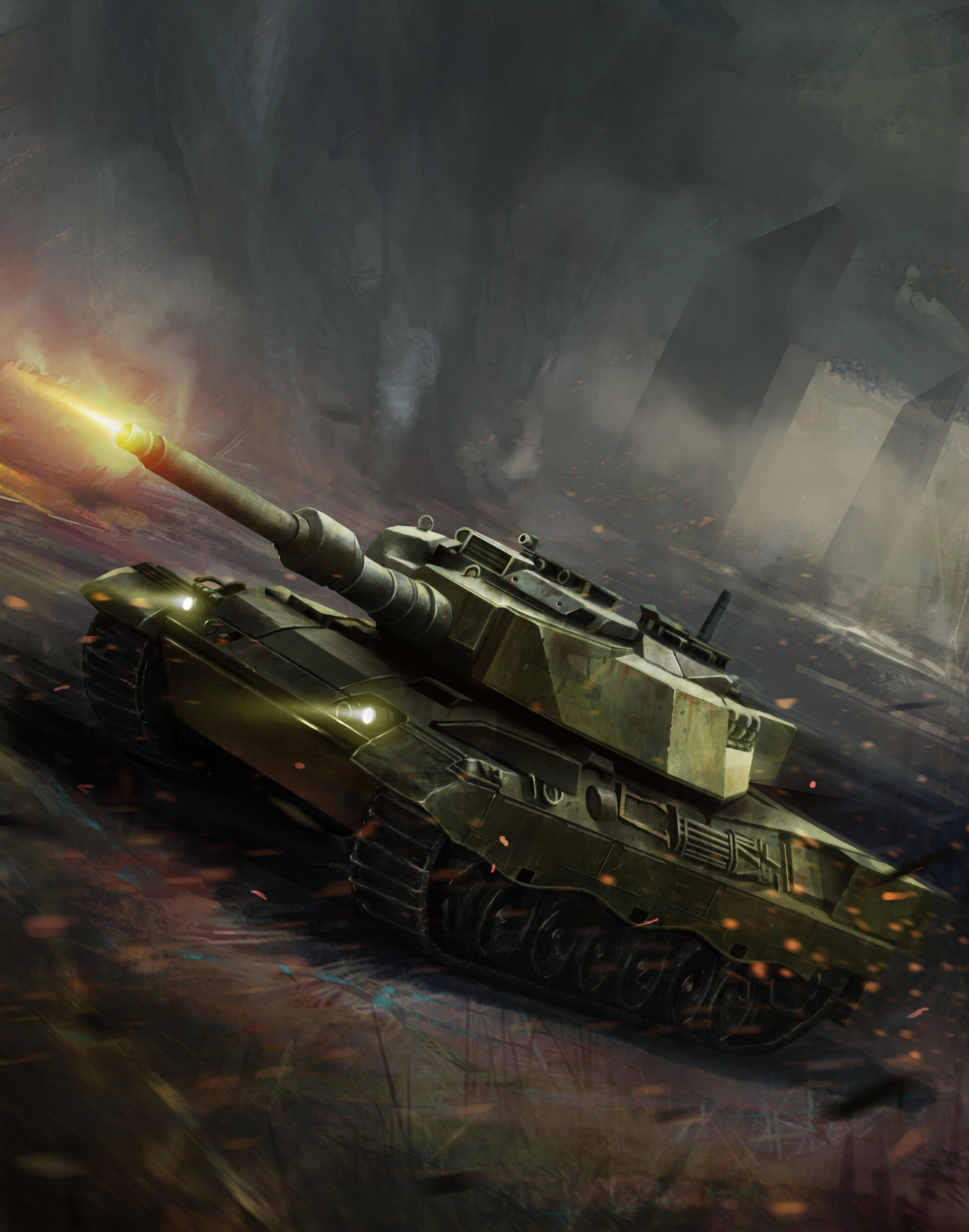 ArtStation - Tank