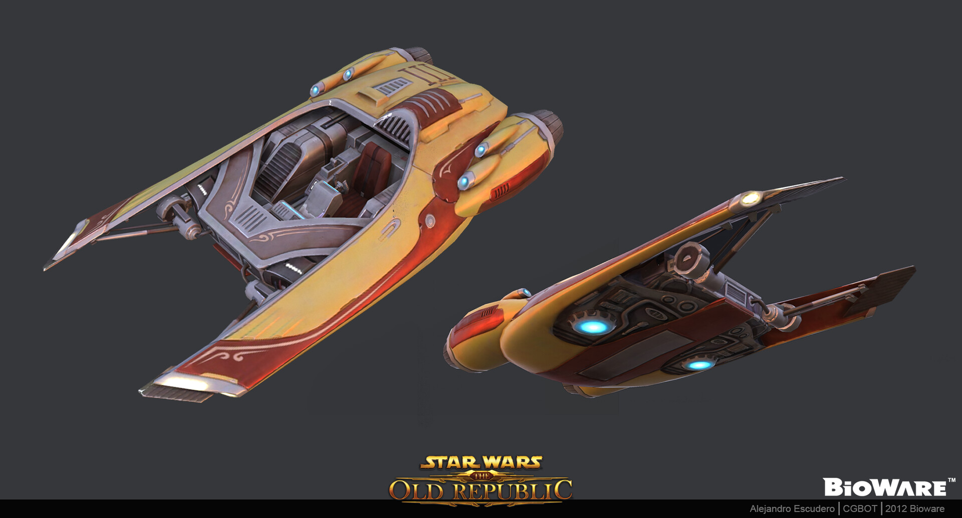 Alejandro Escudero - SWTOR Desler Landspeeders
