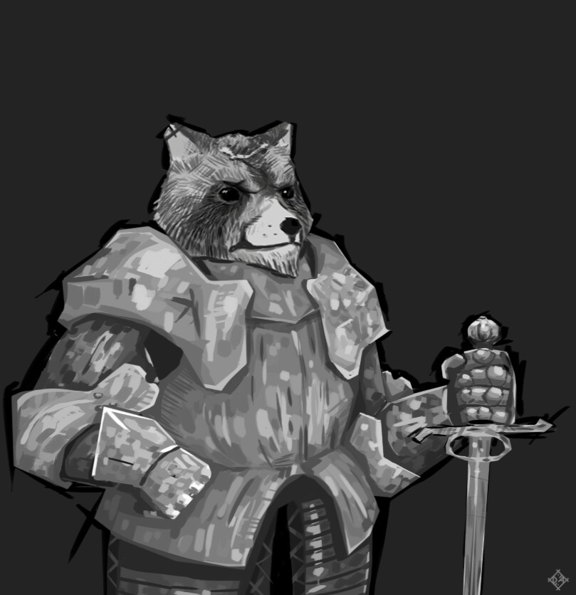 ArtStation - Lord Racoon