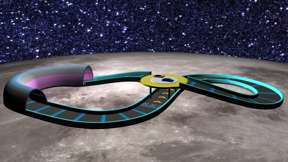 sweety nagwanshi - space racetrack