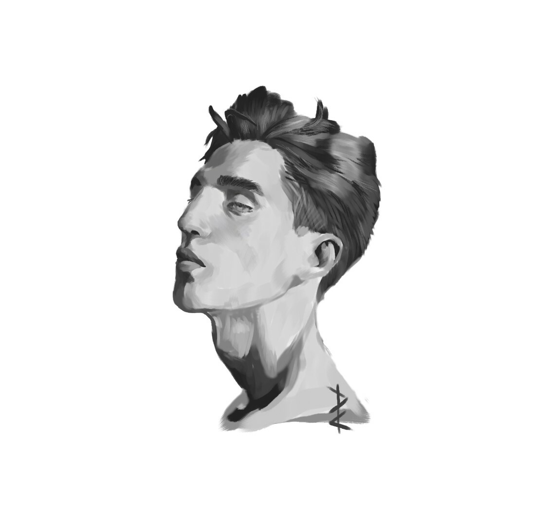 ArtStation - Random portrait