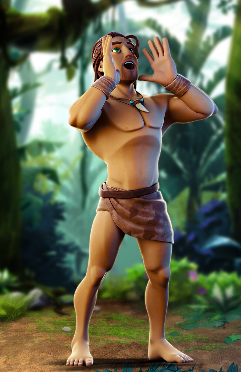 Disney Infinity Tarzan