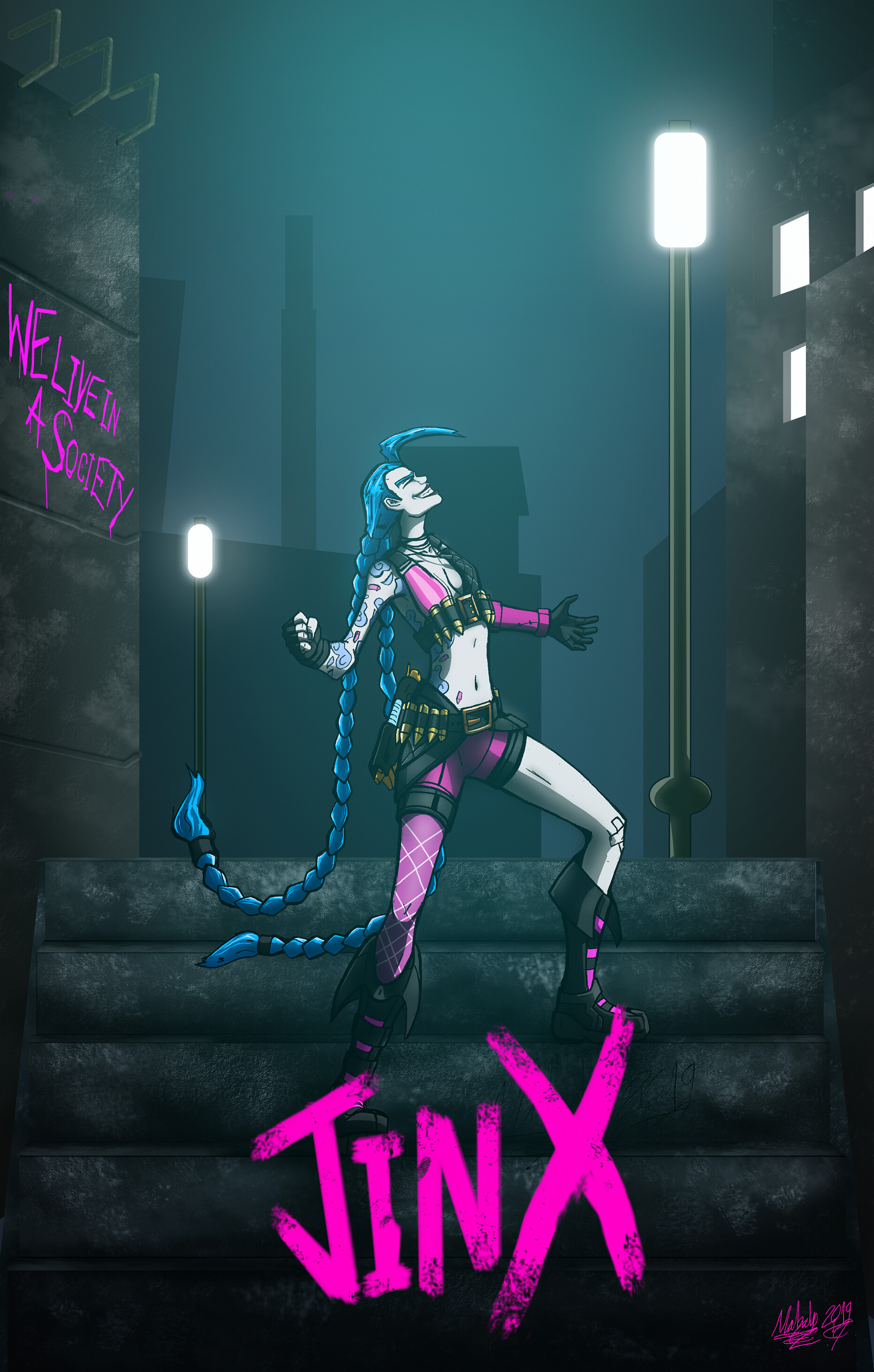 FILM BIONICX - JINX POSTER