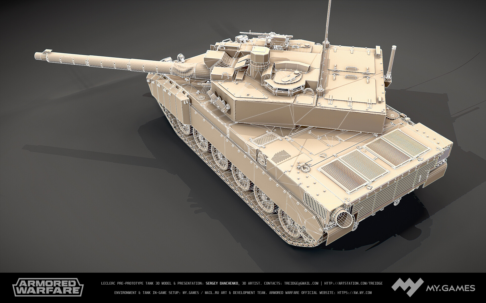 Sergey Danchenko - The Leclerc Tank Pre-Prototype — Breakdown & Making ...