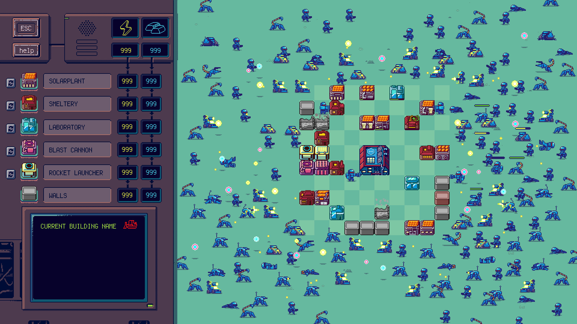 ArtStation - Prealpha build game arts