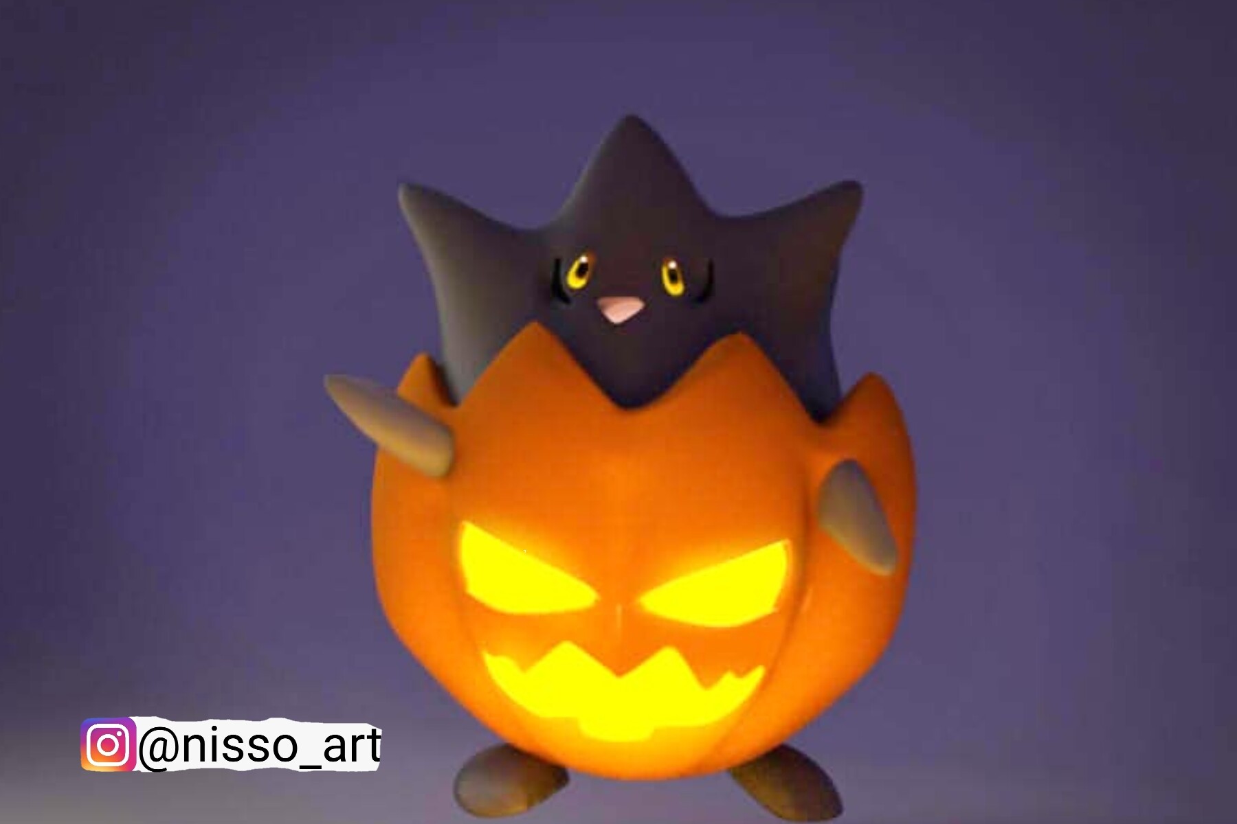 Nissim Aharonov - Togepi Halloween 👻👻👻
