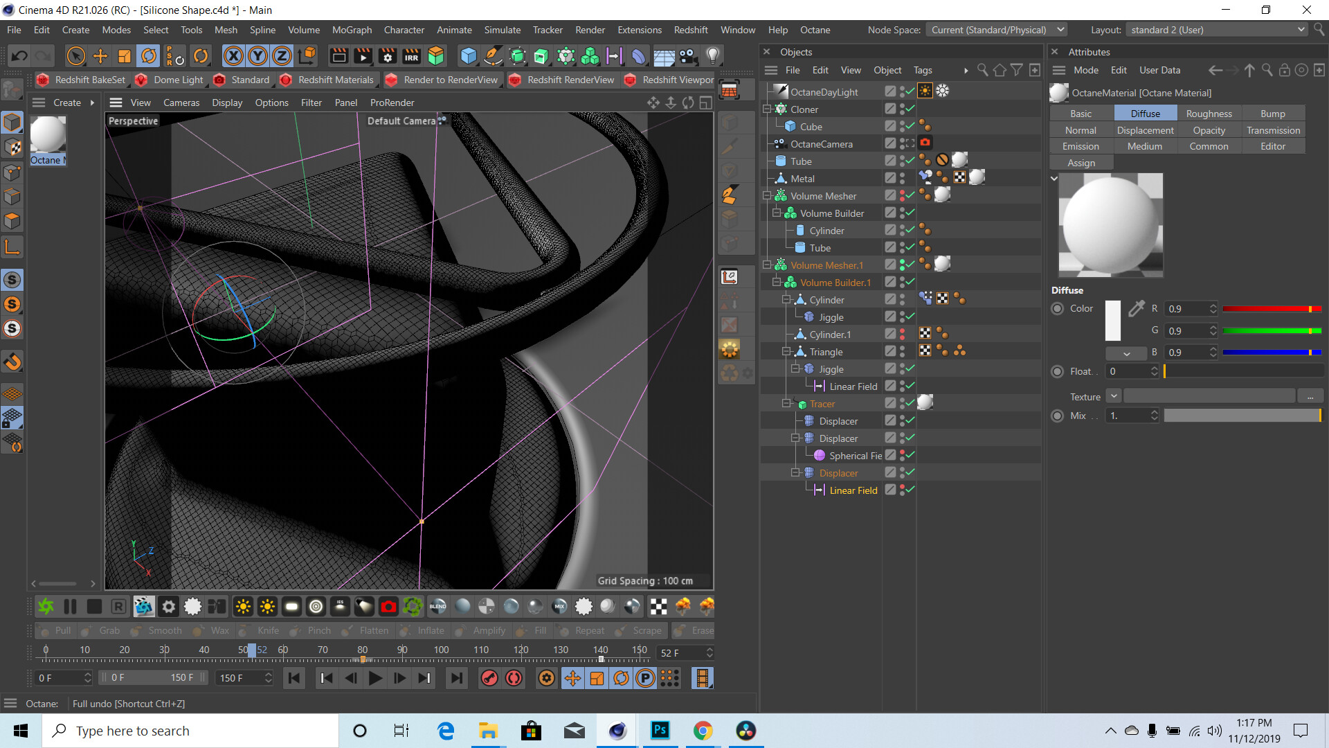 Berkay Design - Silicone Slice ( Cinema 4D R21 + Octane Render v2019.1.3 )