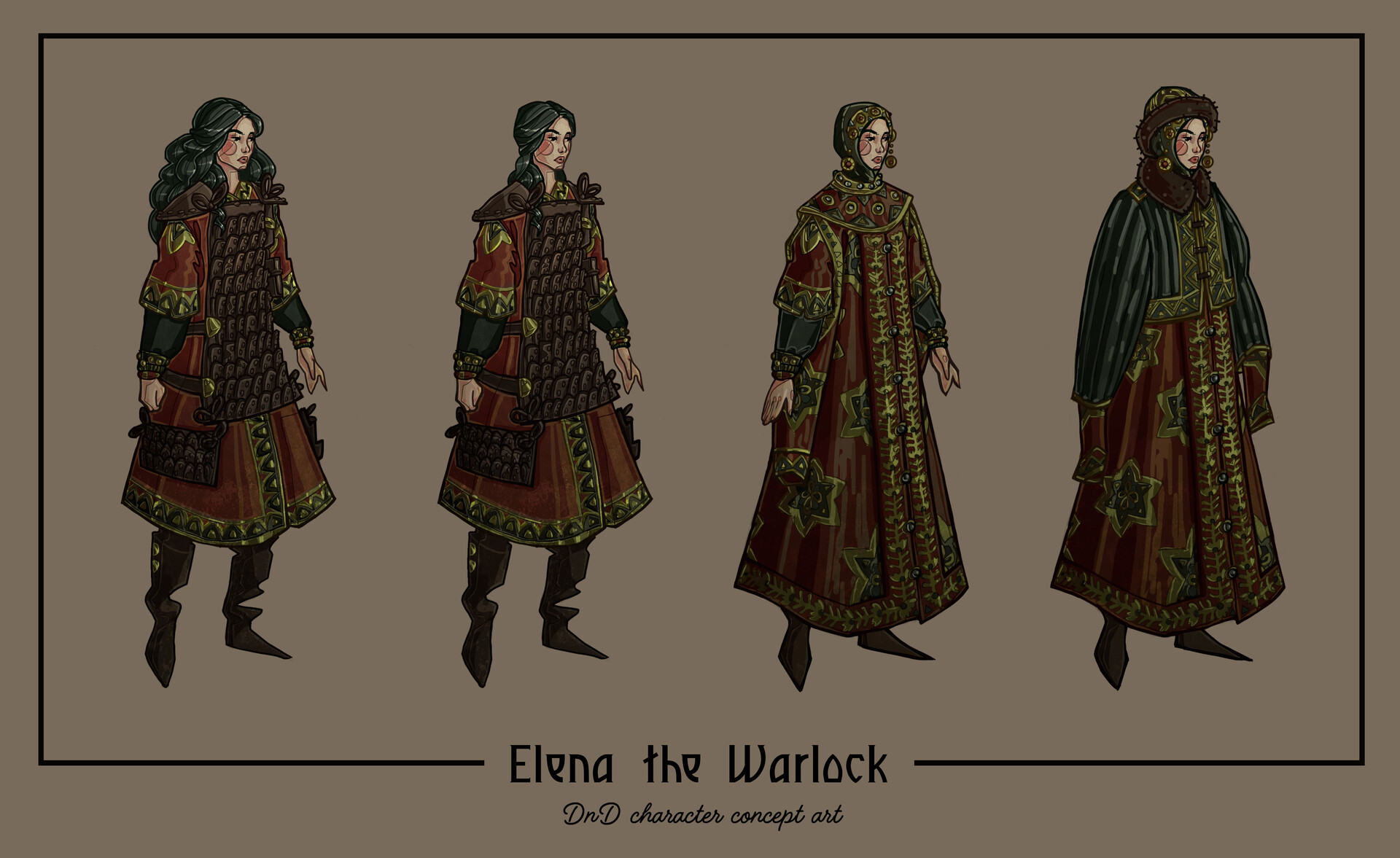ArtStation - Elena - Concept Art