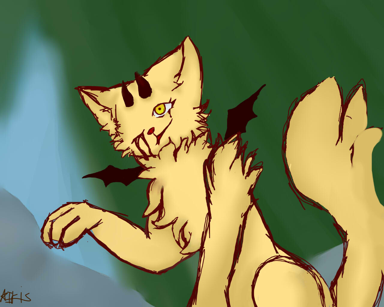 Alex Kornilov - killer cat