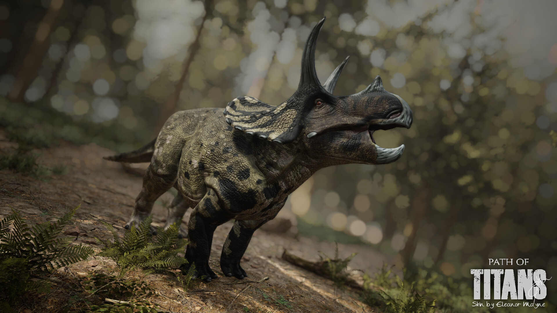 ArtStation - 'Capped' Eotriceratops