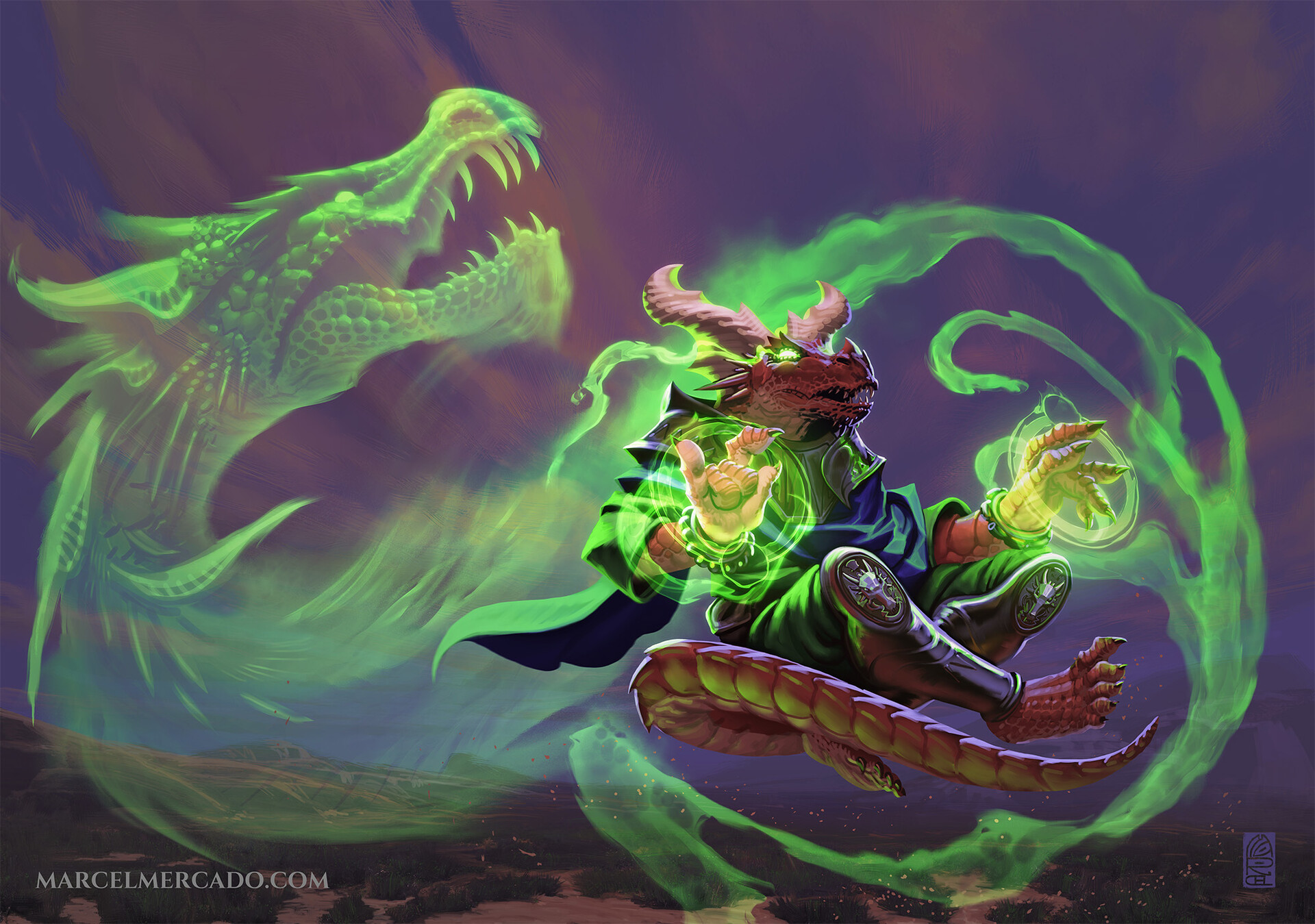 Sorcerer by Mike Pape : ImaginaryWizards