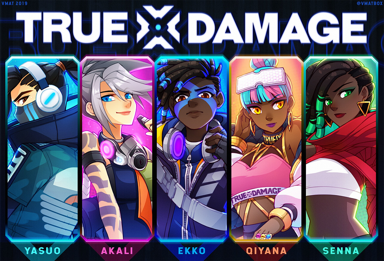 ArtStation - True Damage