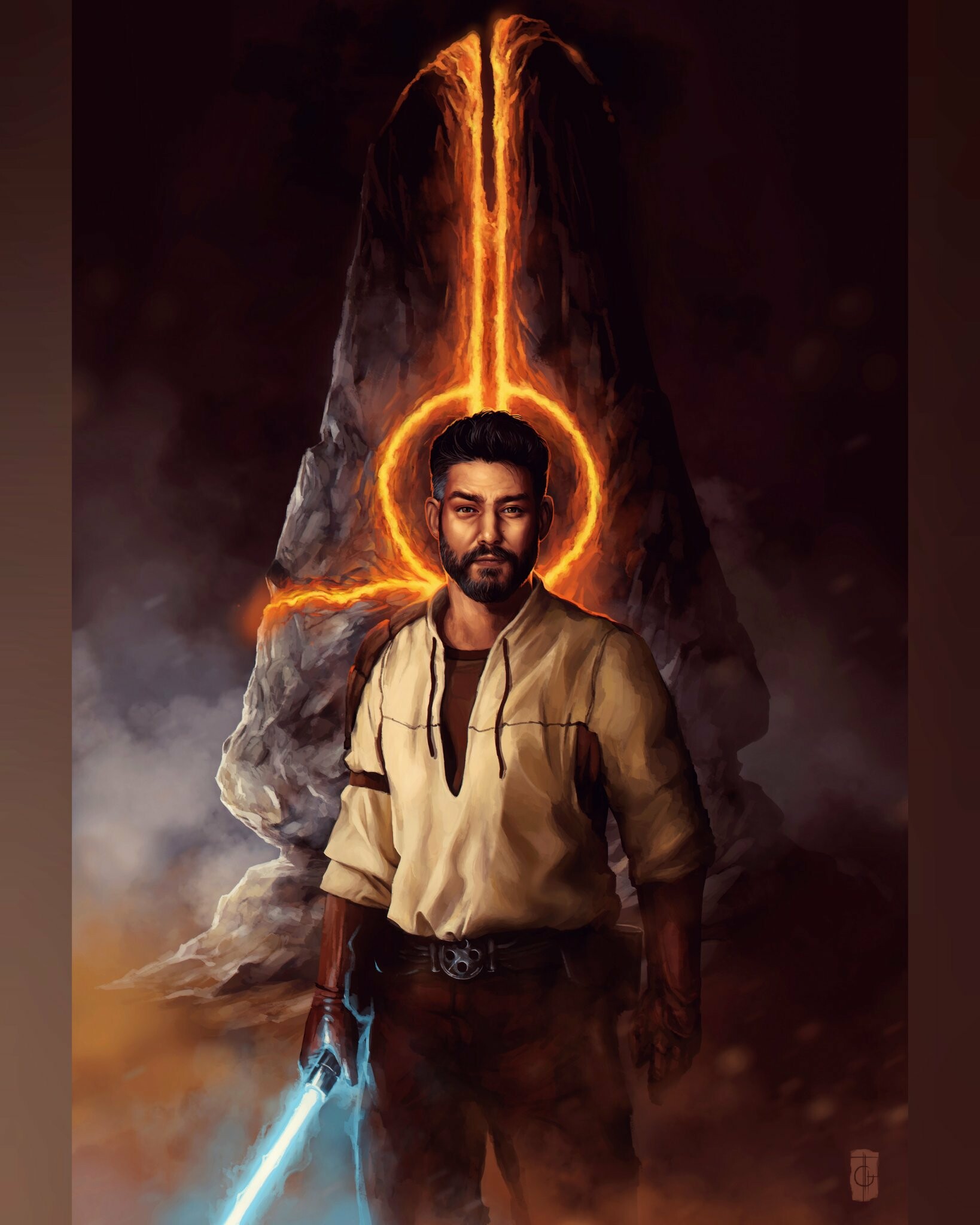 Kyle Katarn by Rodney Amirebrahimi : r/ImaginaryJedi