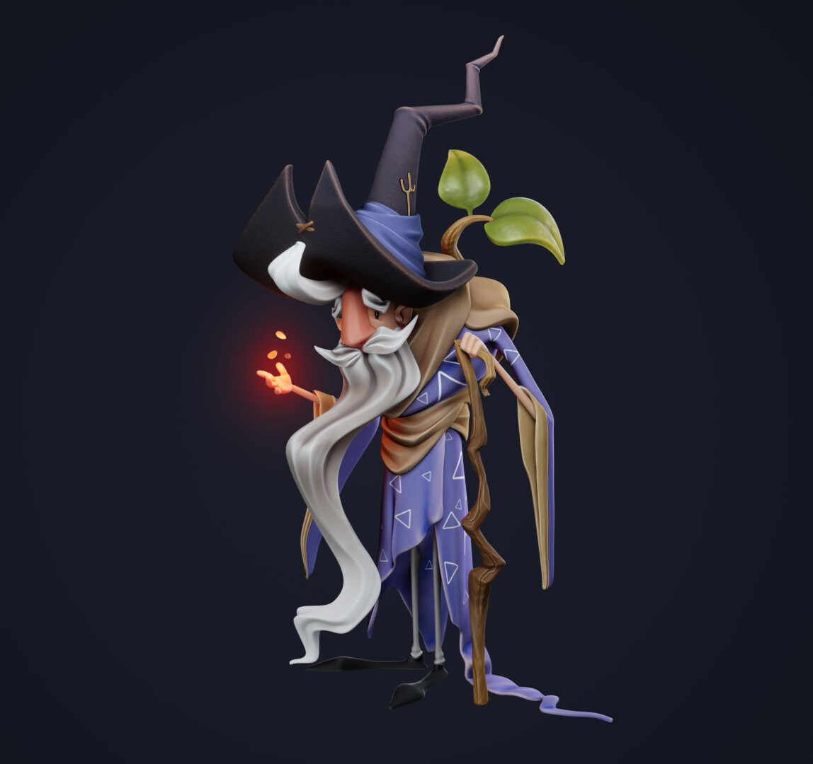 ArtStation - Wizard