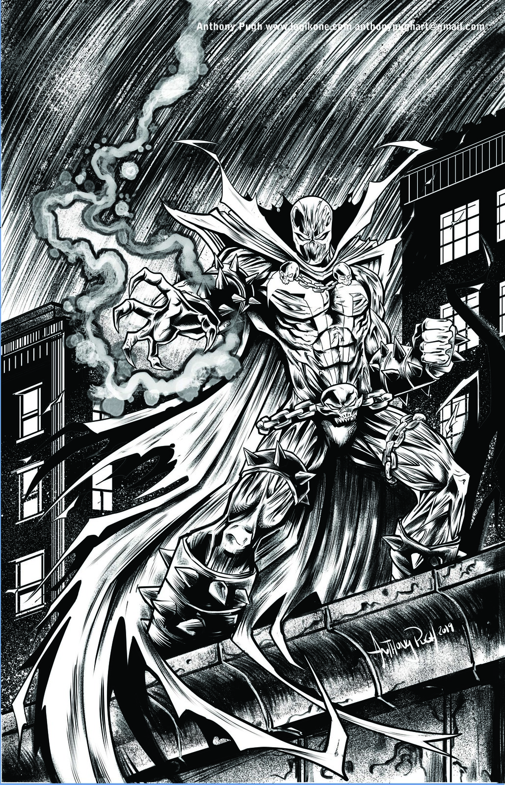 Anthony Pugh - Comic Pin-Up Jams