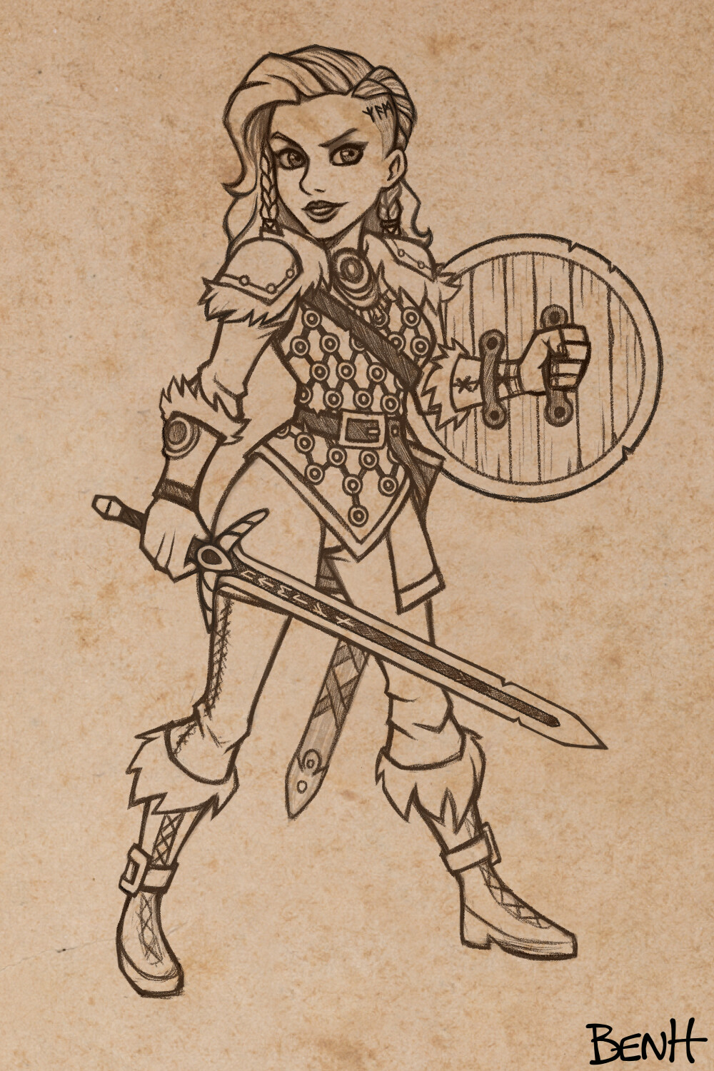 ArtStation - Commission: Sigrid