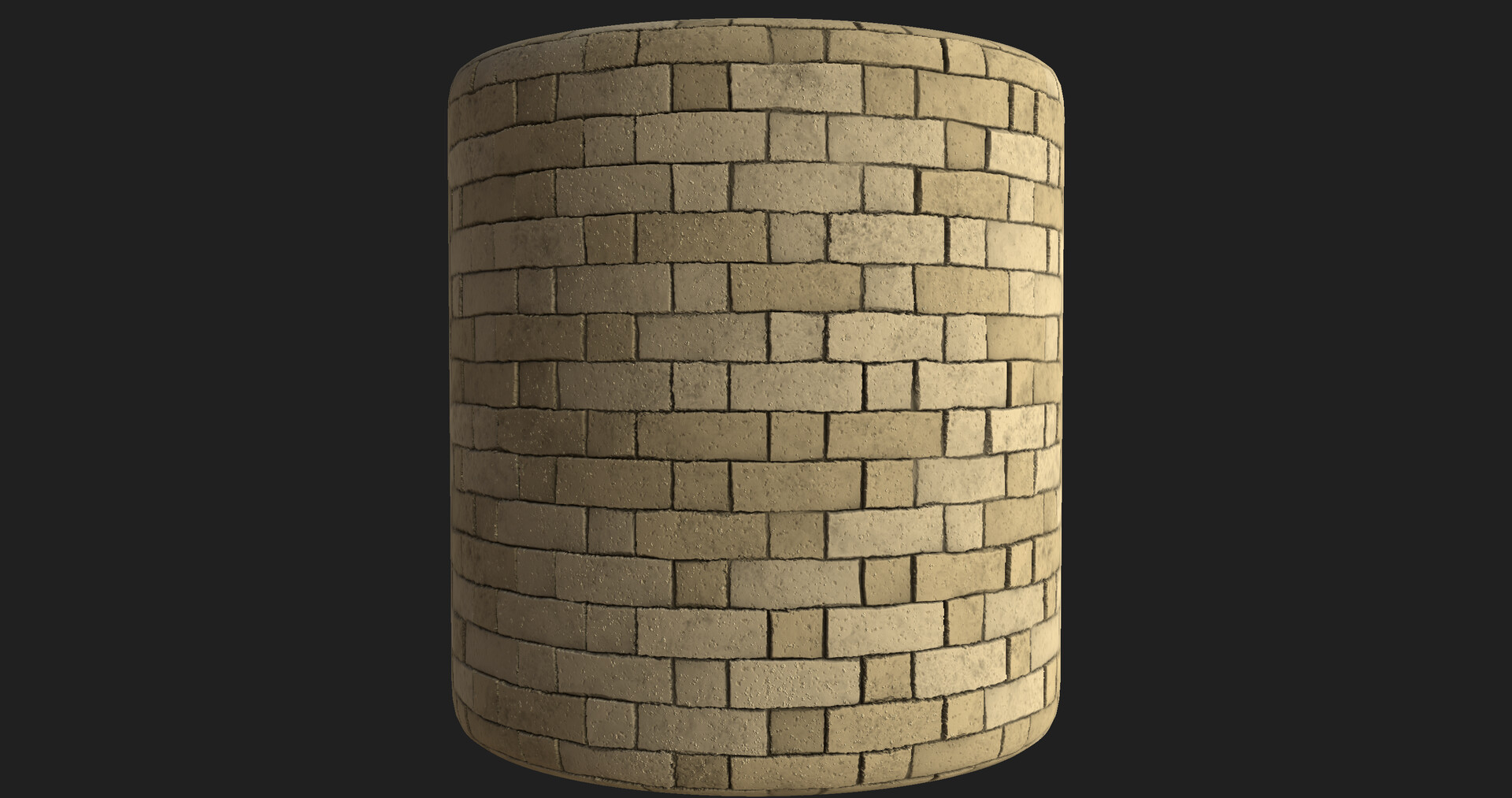 ArtStation - Substance Designer Sandstone Bricks