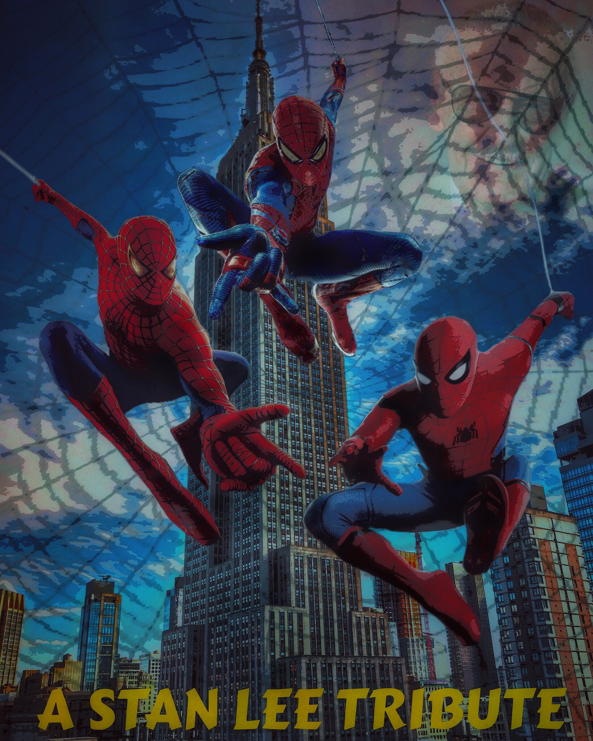 ArtStation - RIP Stan Lee