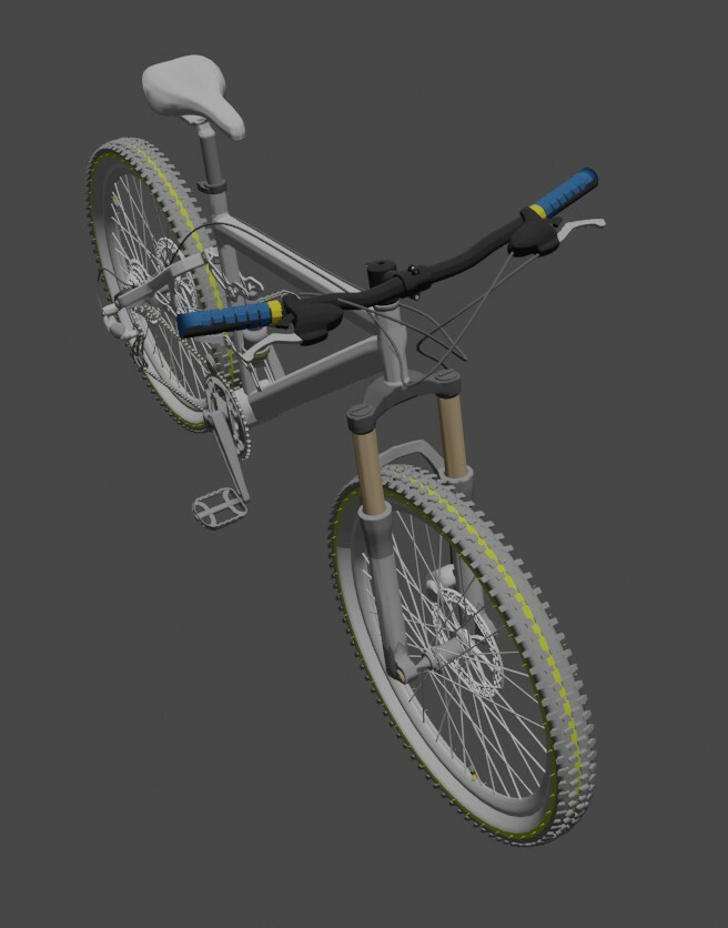 Badrul Naim - Mountain Bike