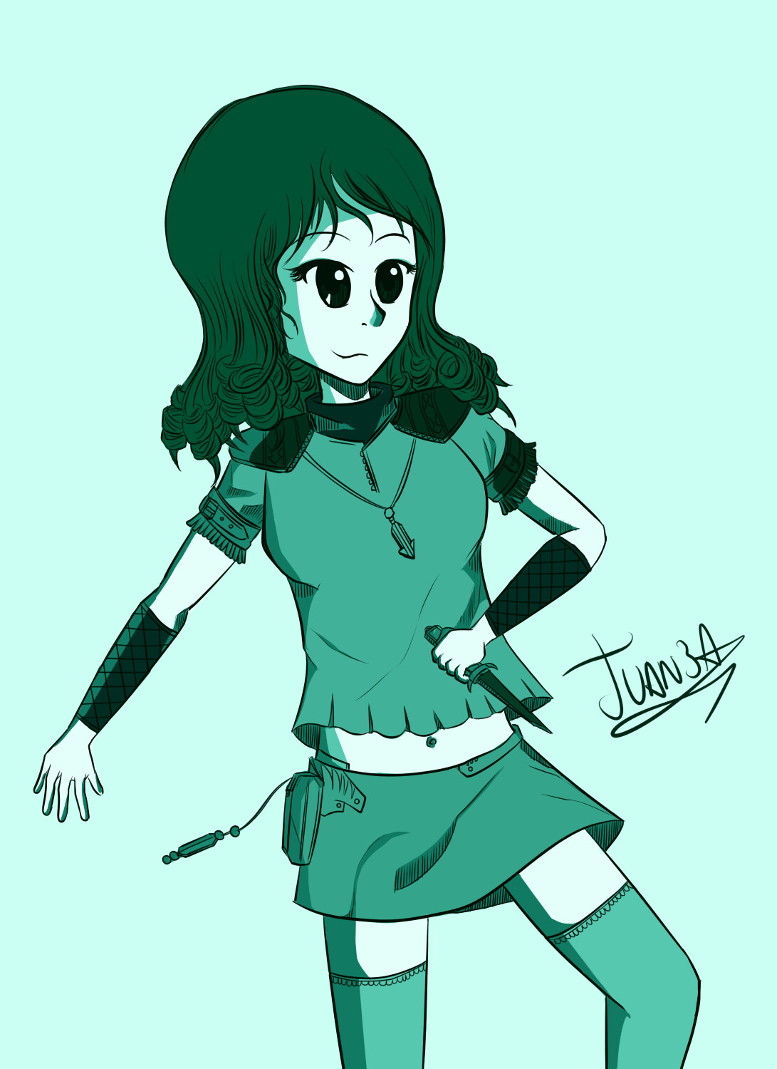 ArtStation - Green