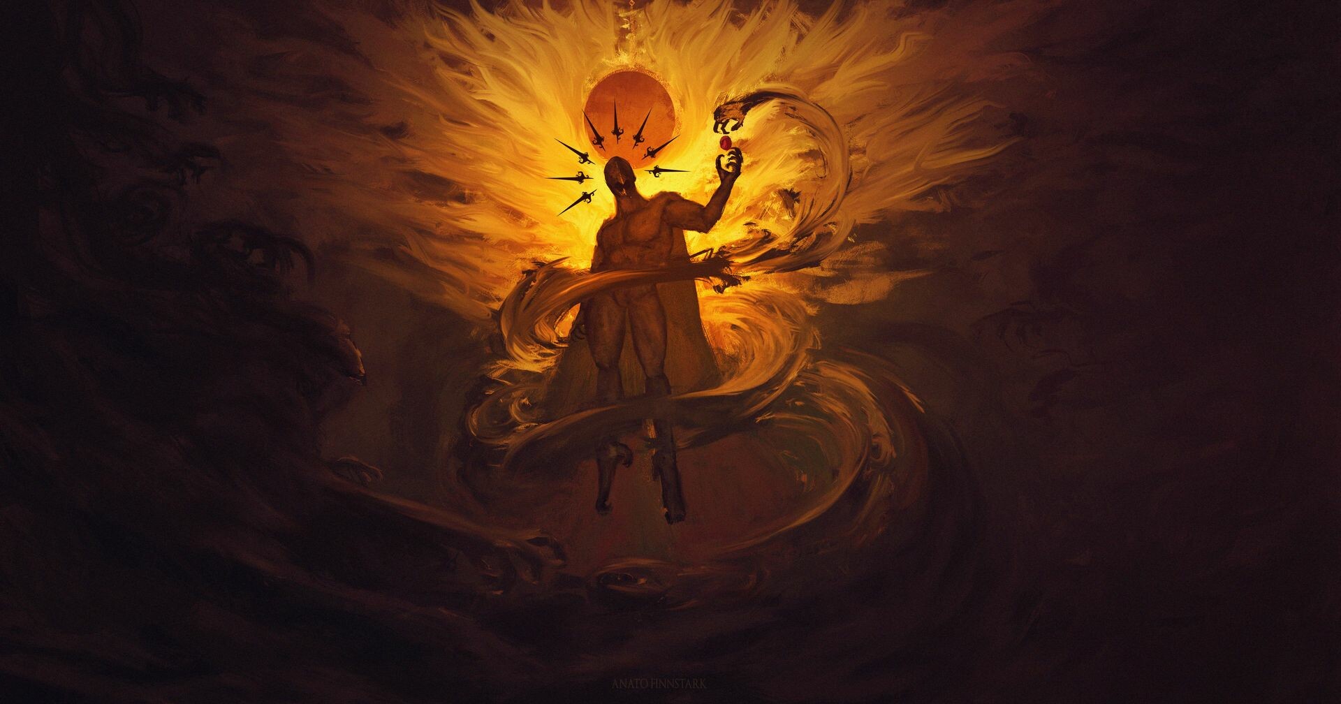 ArtStation - Transcendence ( Berserk )