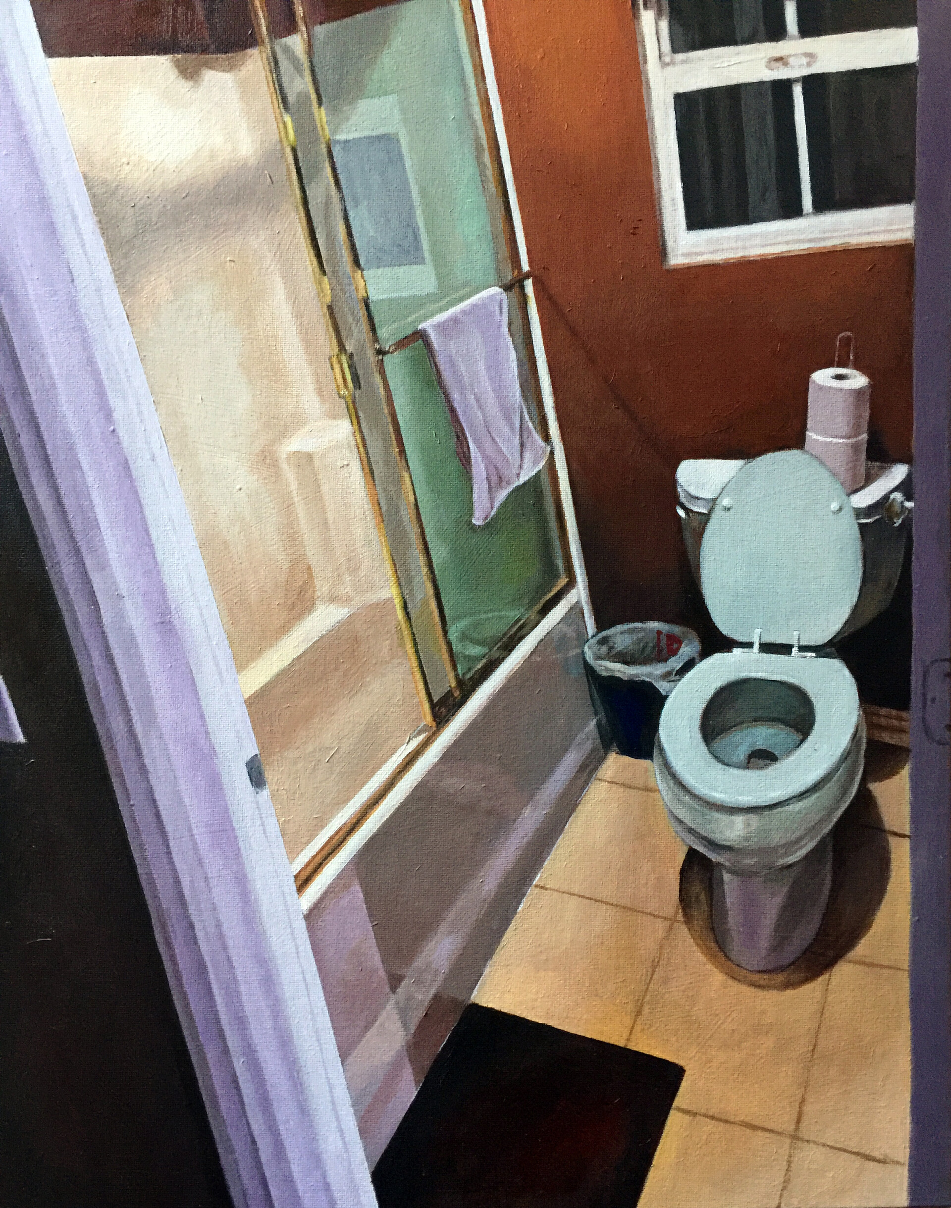 ArtStation - The Thinking Room