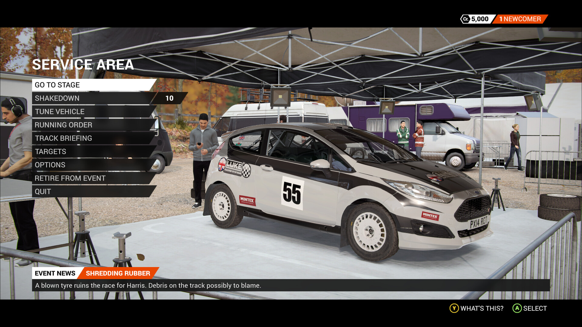 Martin Coates - Dirt 4 UI Art