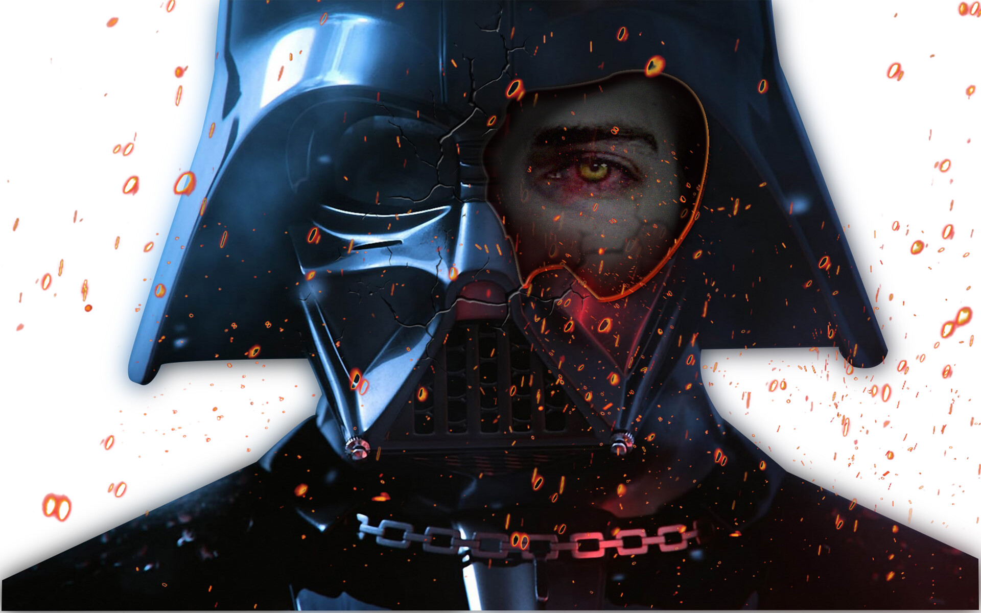 ArtStation - Darth Vader ( Underneath )