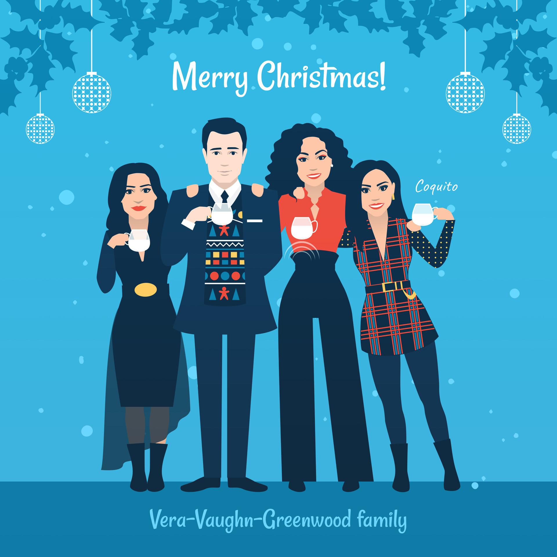 ArtStation - Christmas is coming! (Charmed)