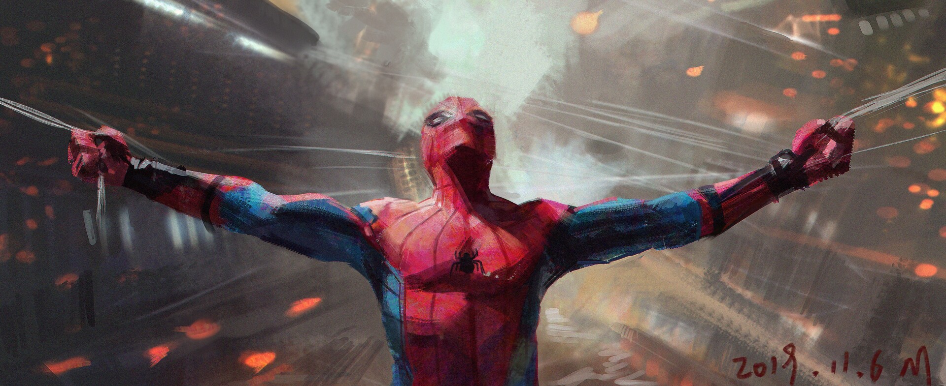 ArtStation - Spiderman