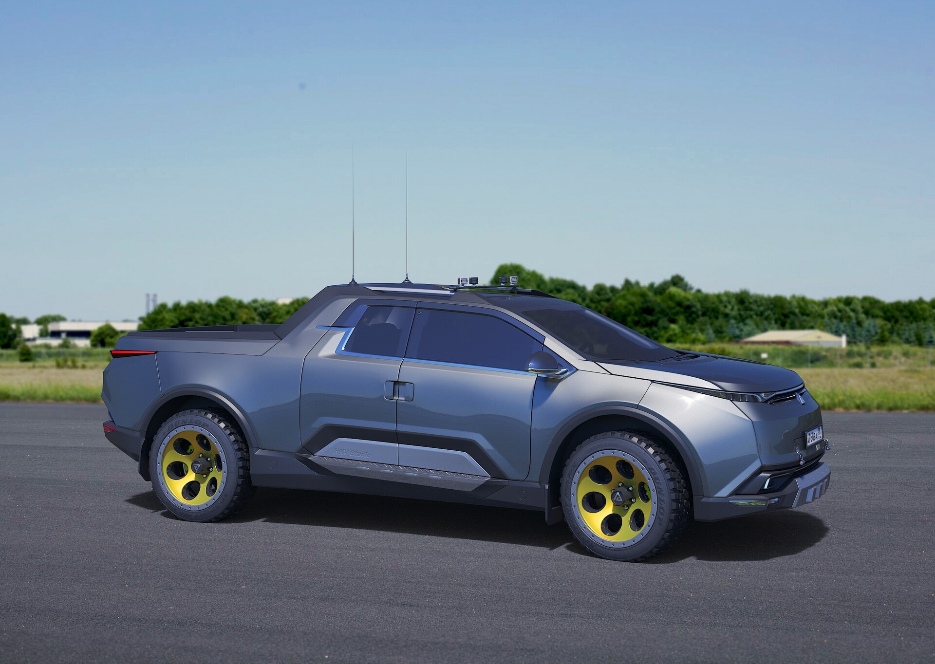 ArtStation - HKV PickUp