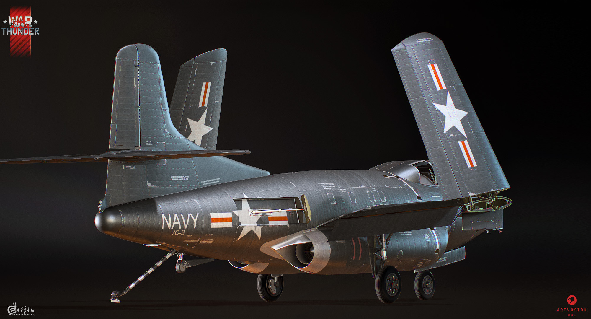 ARTVOSTOK STUDIO - F3d-1